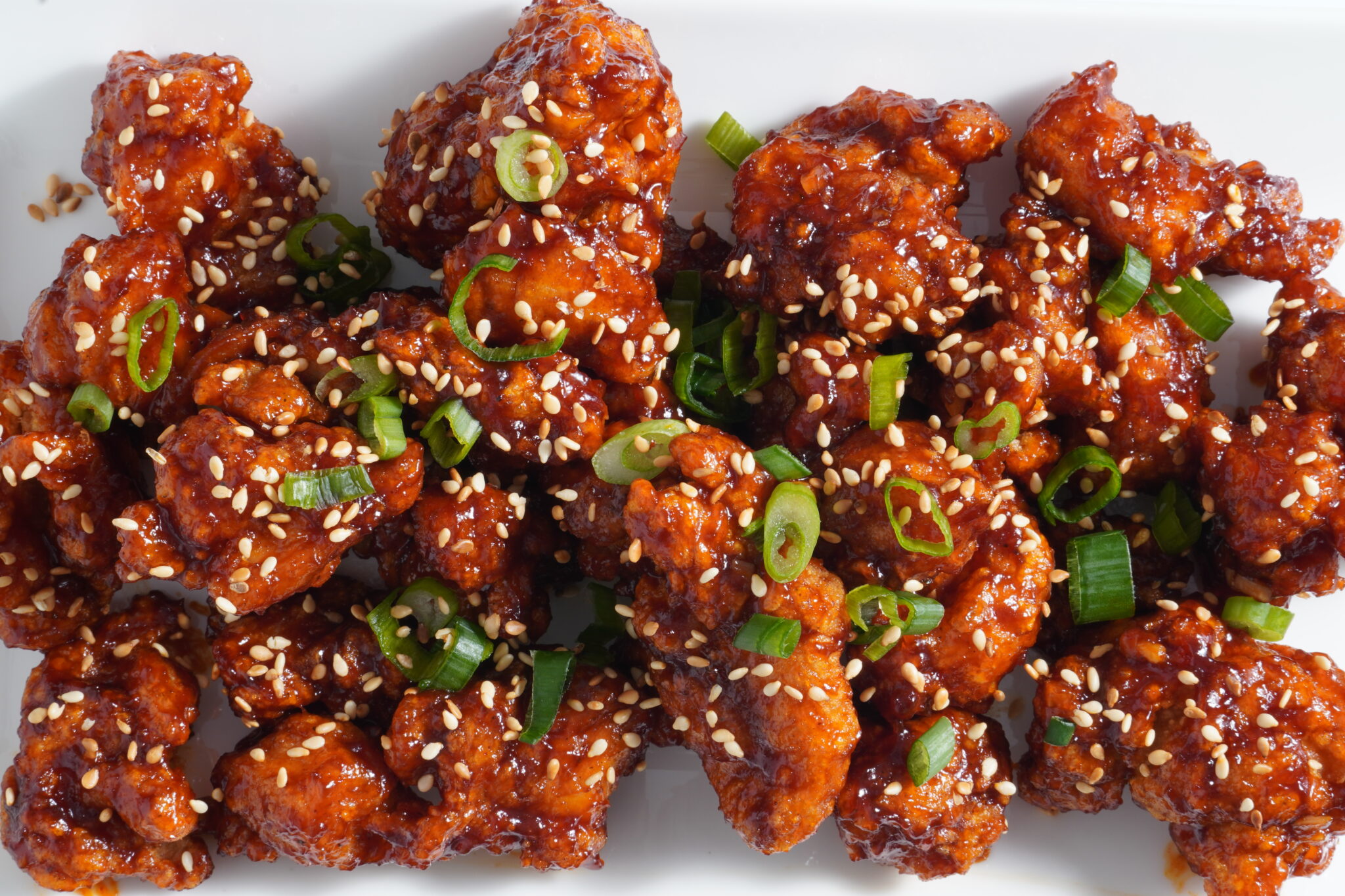 Gochujang Chicken Recipe - Crab Cakes and Kimchi